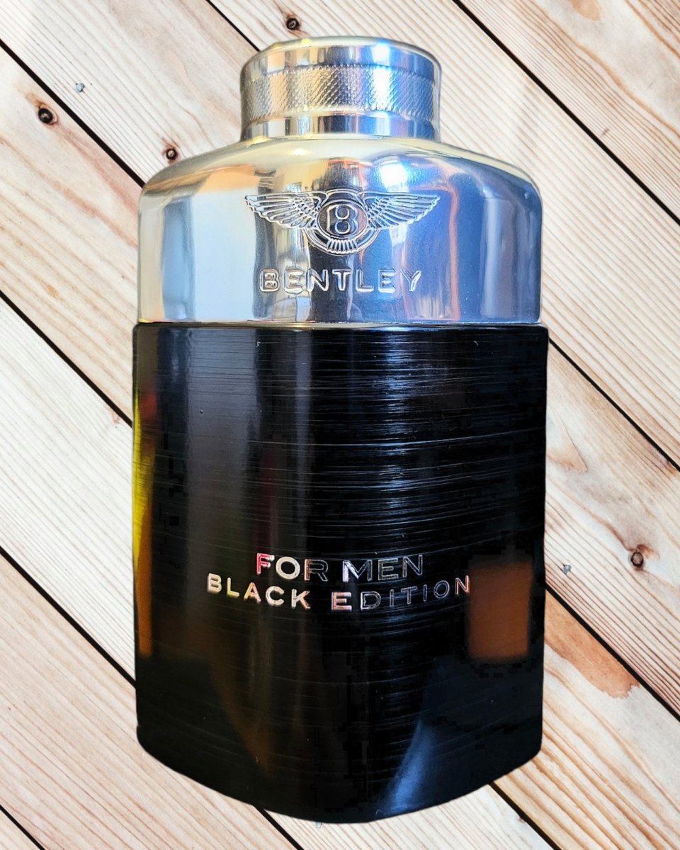 Bentley FOR MEN BLACK EDITION – Fragrant World