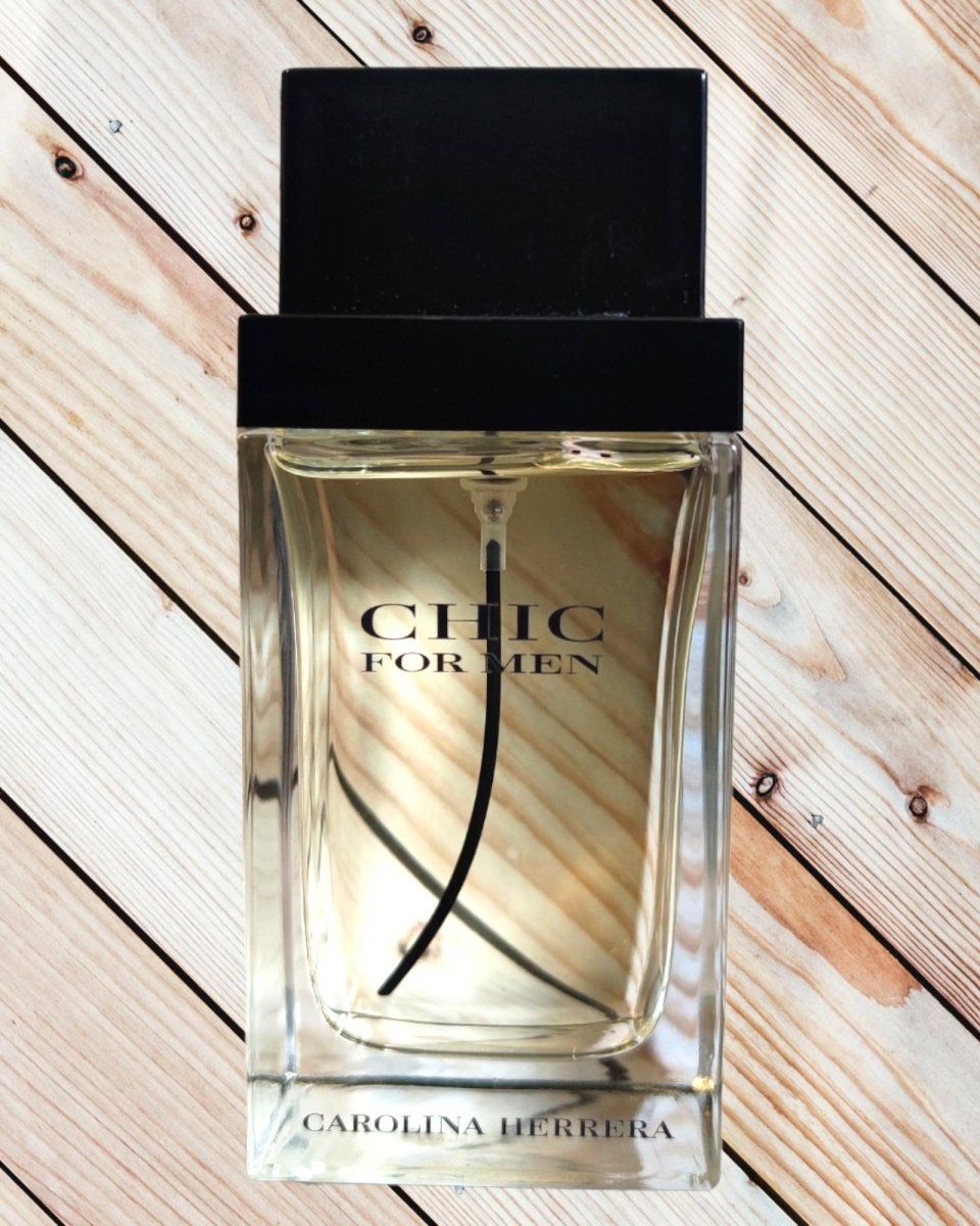 Carolina Herrera CHIC FOR MEN – Fragrant World