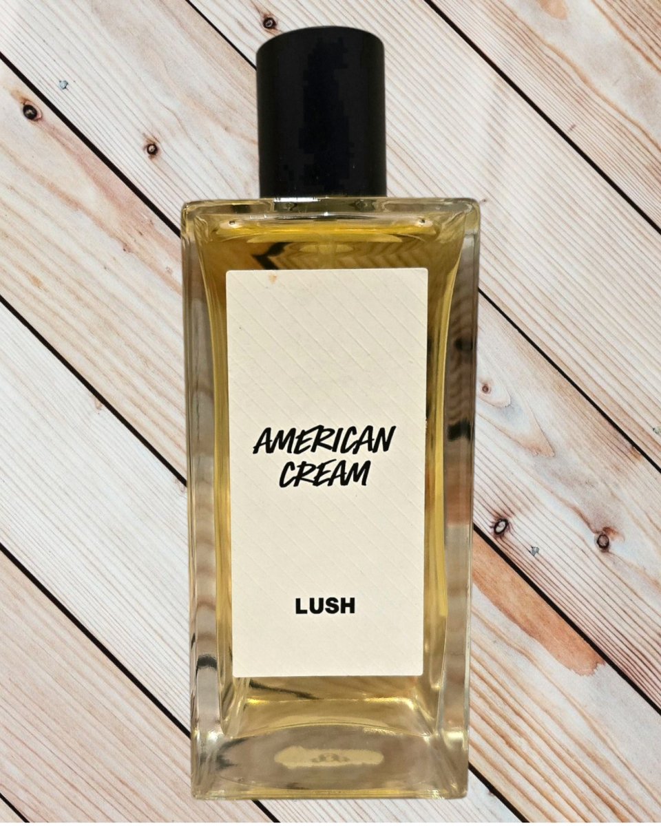 Lush AMERICAN CREAM Perfume Samples / Decants @ Fragrant World
