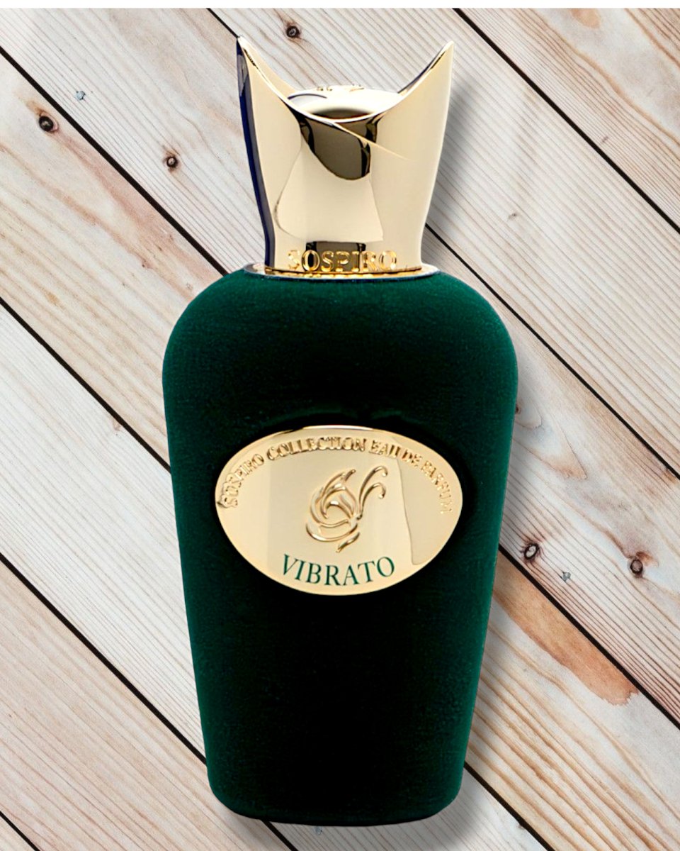 Sospiro VIBRATO Perfume Samples / Decants @ Fragrant World