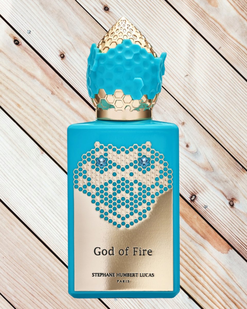 Stéphane Humbert Lucas GOD OF FIRE – Fragrant World